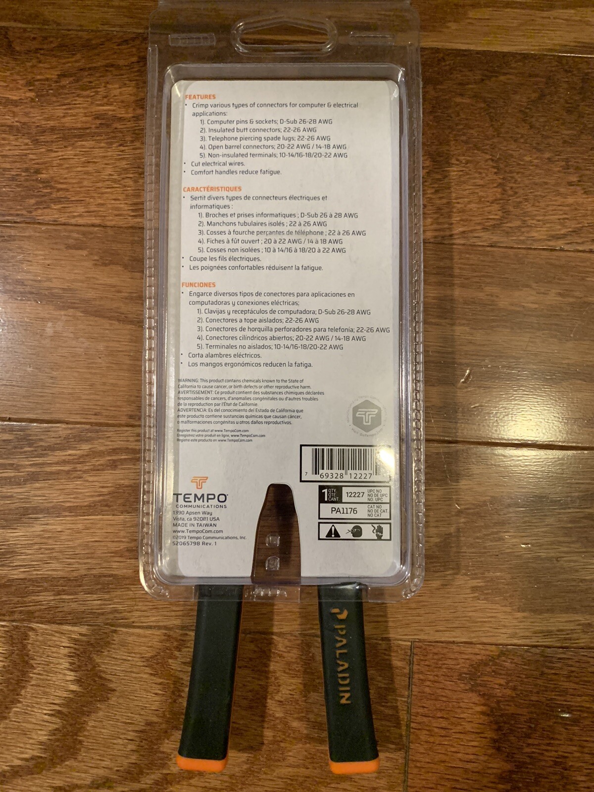 BRAND NEW Molex Electrical Lug Crimper! Crimp Terminals Box Open Barrel ...