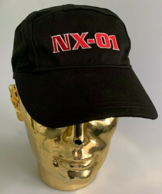 NX-01 Uniform Cap STAR TREK Enterprise - prop - Replica new | eBay