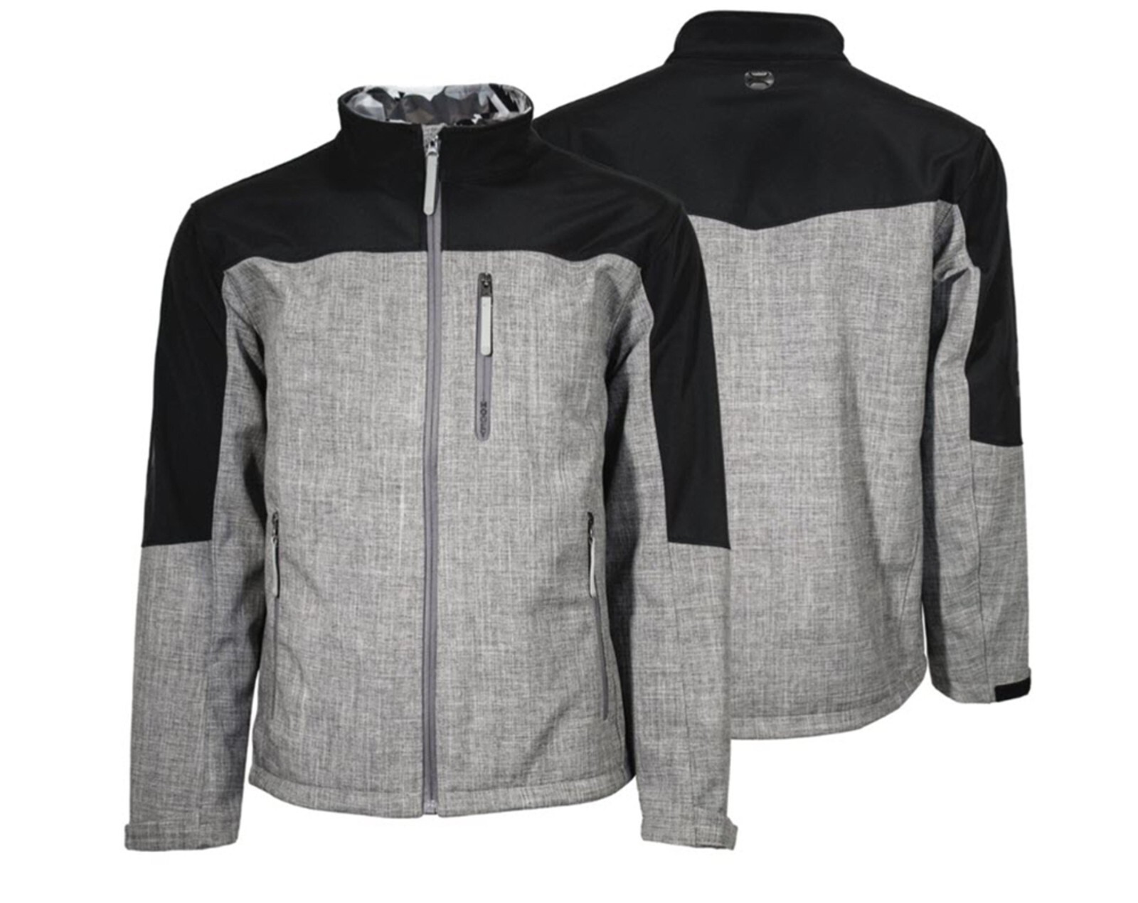 Hooey Men's Softshell Color block Jacket - HJ109GYBK | eBay