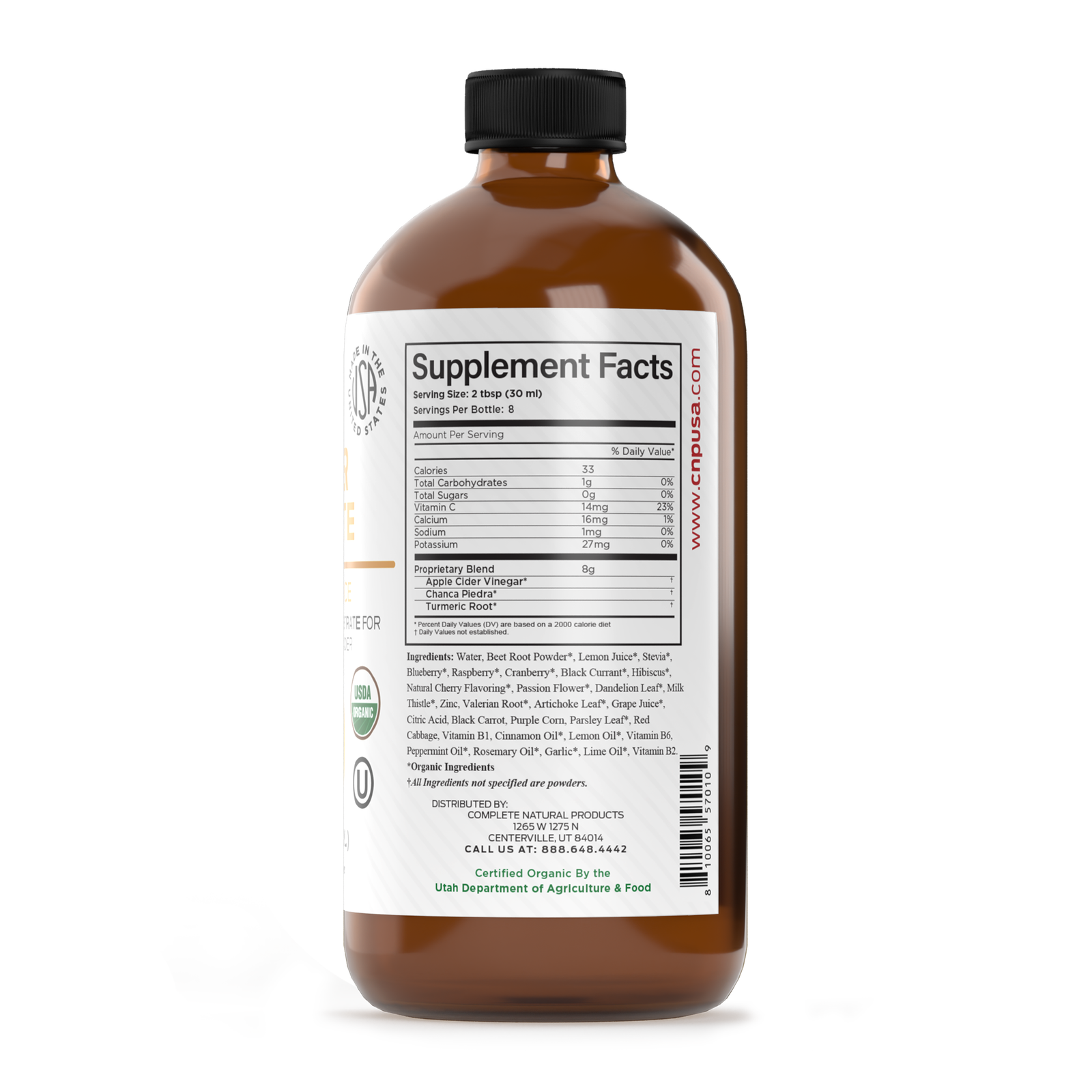 Gallbladder Complete 8oz - Organic Gallbladder Stone Cleanse & Sludge ...