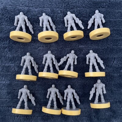 Cry Havoc Board Game by Portal Games: Replacement Parts: Human Army W ...