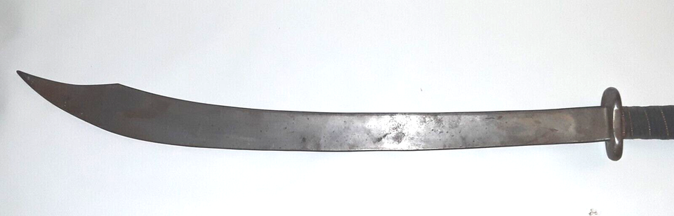 Antique Dao Sword Kung Fu Chinese Long Broadsword Wushu Shaolin Saber ...