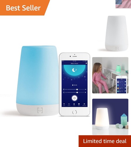 Soothing Hatch Rest Baby Sound Machine & Color-Changing Night Light ...