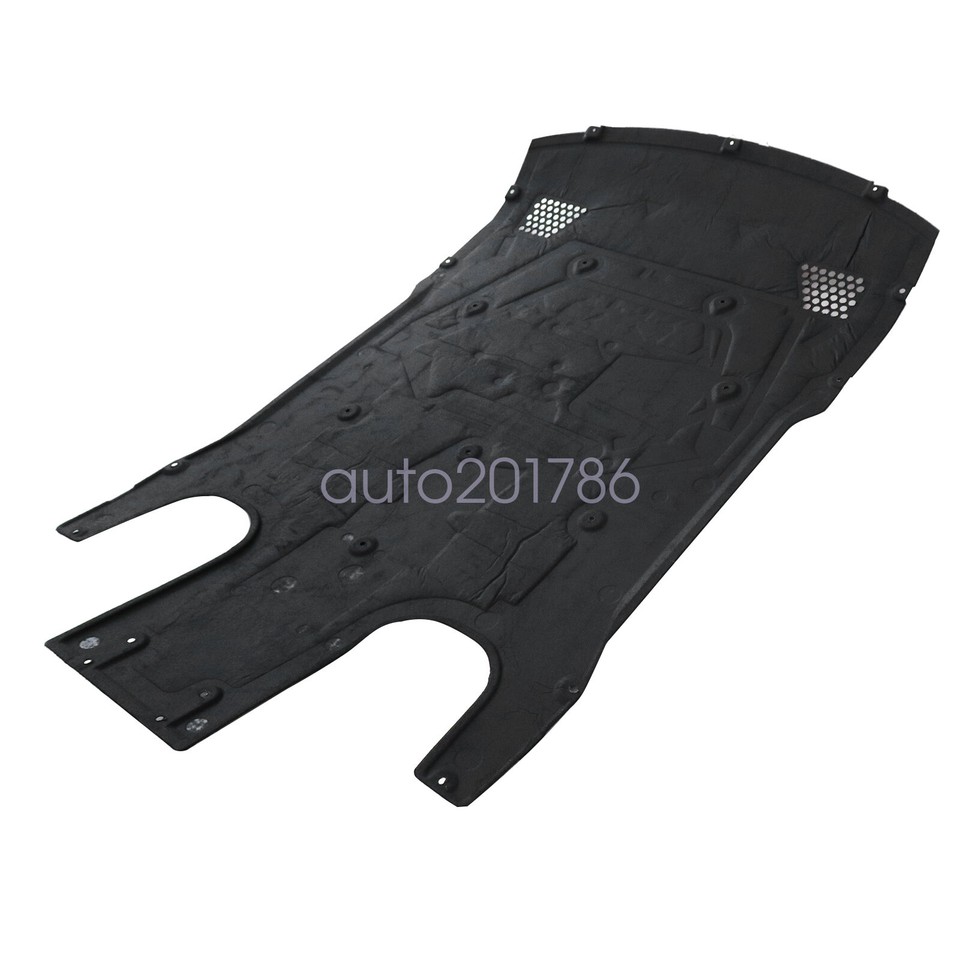 Under Engine Radiator Splash Shield Cover 97050411705 For 11-16 Porsche ...