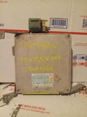 83-84 TOYOTA SUPRA CRESSIDA ELECTRONIC CONTROL MODULE, ECM, ECU, 89661 ...