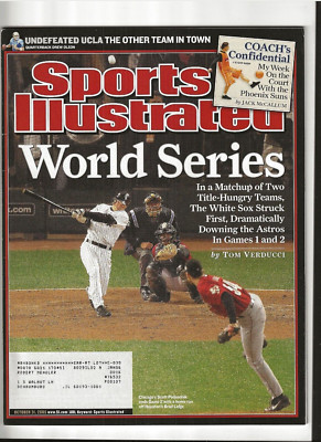 October 31, 2005 Sports Illustrated / World Series | eBay