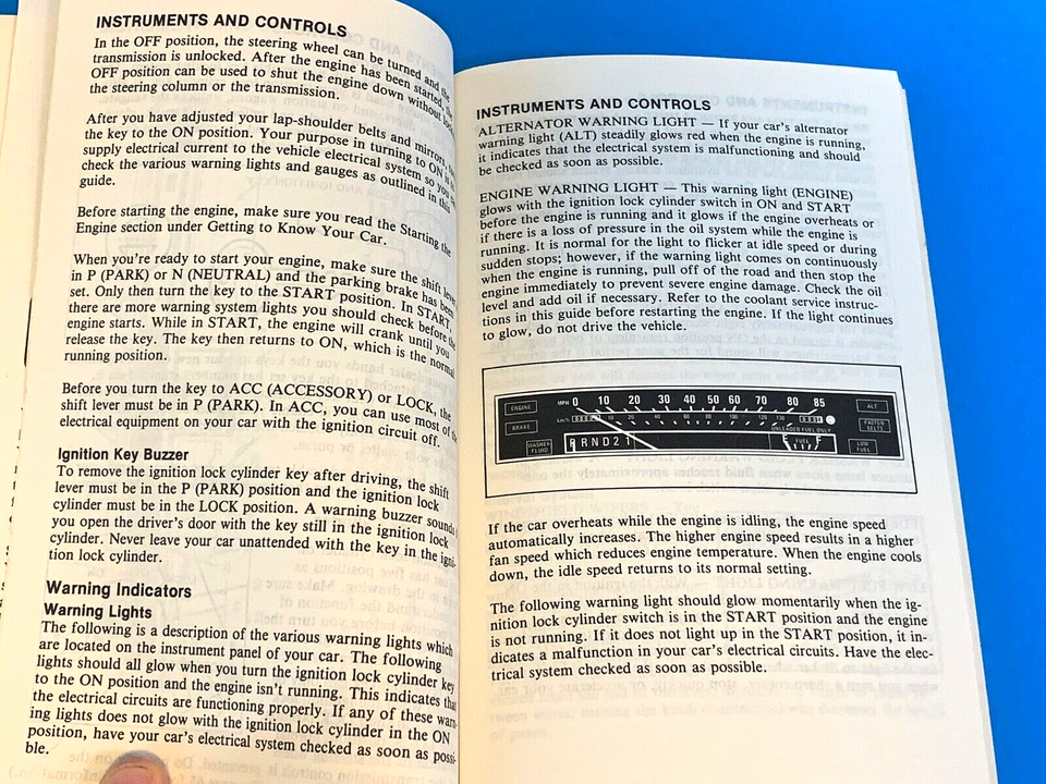 1979 Ford Owners Guide Manual ORIGINAL second Printing Collectible ...
