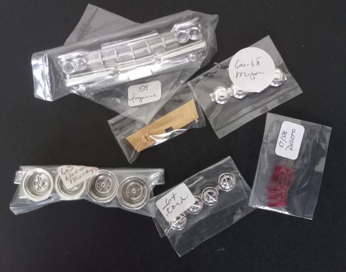 Modelhaus Resin Parts Lot #8 - OOP | eBay