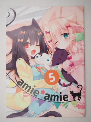Doujinshi Illustration Art book "amie amie 5", All color 10p, Y2018 ...