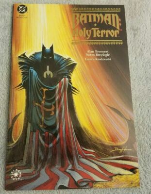 Batman: Holy Terror - DC Comics - 1991 - Comic Book - TPB - Graphic ...