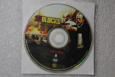 16 Blocks (DVD, 2006, Widescreen) 12569810402| eBay