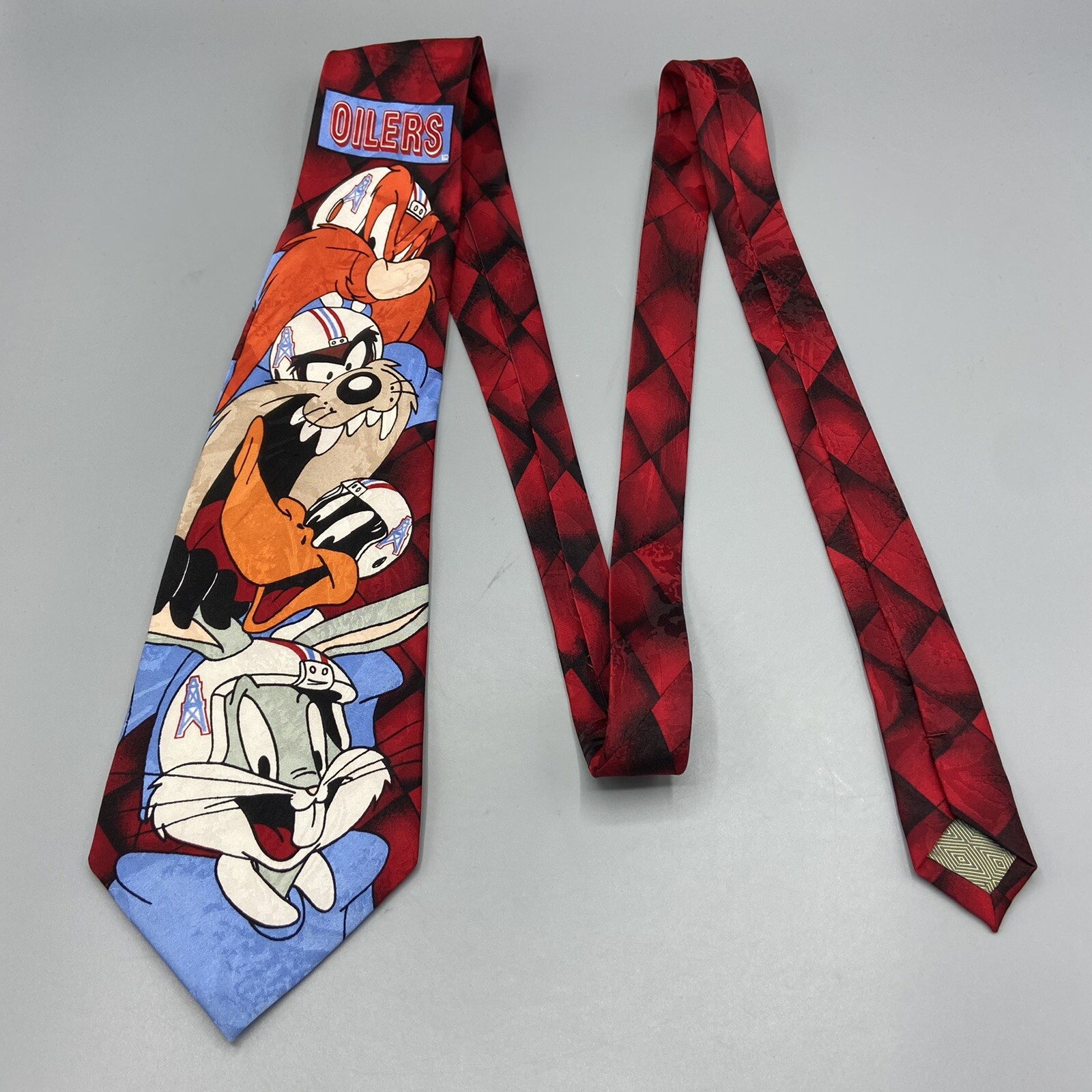 Looney Tunes Mania Characters Football Necktie Collec… - Gem