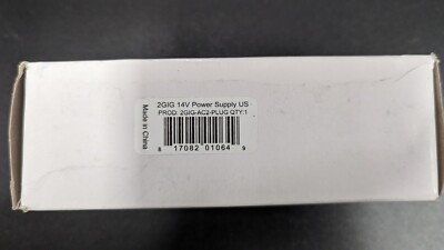 2GIG AC2 Plug Replacement Power Supply Transformer | Go Control | Wired ...