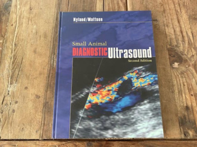 SMALL ANIMAL DIAGNOSTIC ULTRASOUND By John S. Mattoon Dvm Dacvr ...
