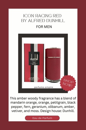 Icon Racing Red by Alfred Dunhill cologne for men EDP 3.3 / 3.4 oz New ...