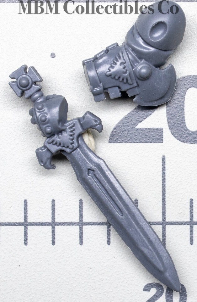 Warhammer 40K Heresy Adeptus Custodes TRAJANN VALORIS & BLADE CHAMPION ...