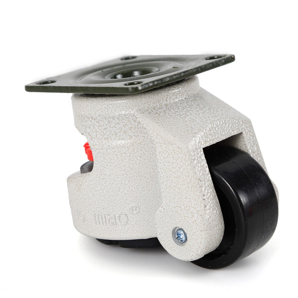 Retractable Leveling Machine Casters 4Pack Heavy Duty Machine ...