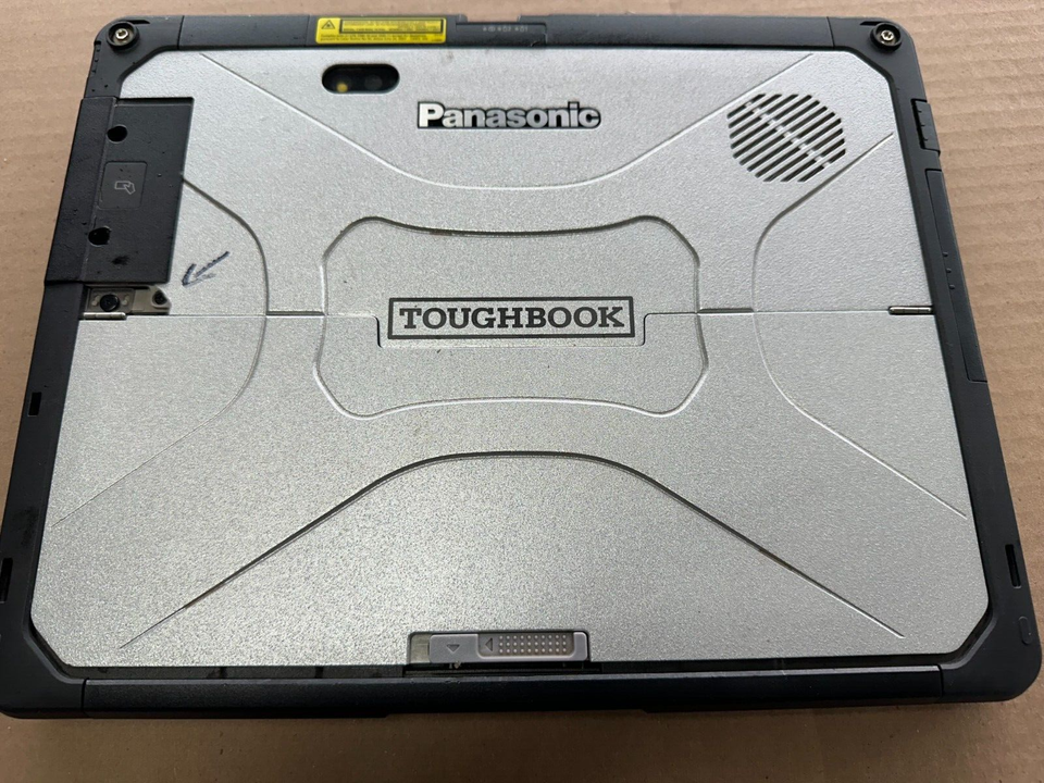 Panasonic 12" Toughbook CF-33 2.60GHz CORE i5 -7300U 8GB 256GB SSD ...