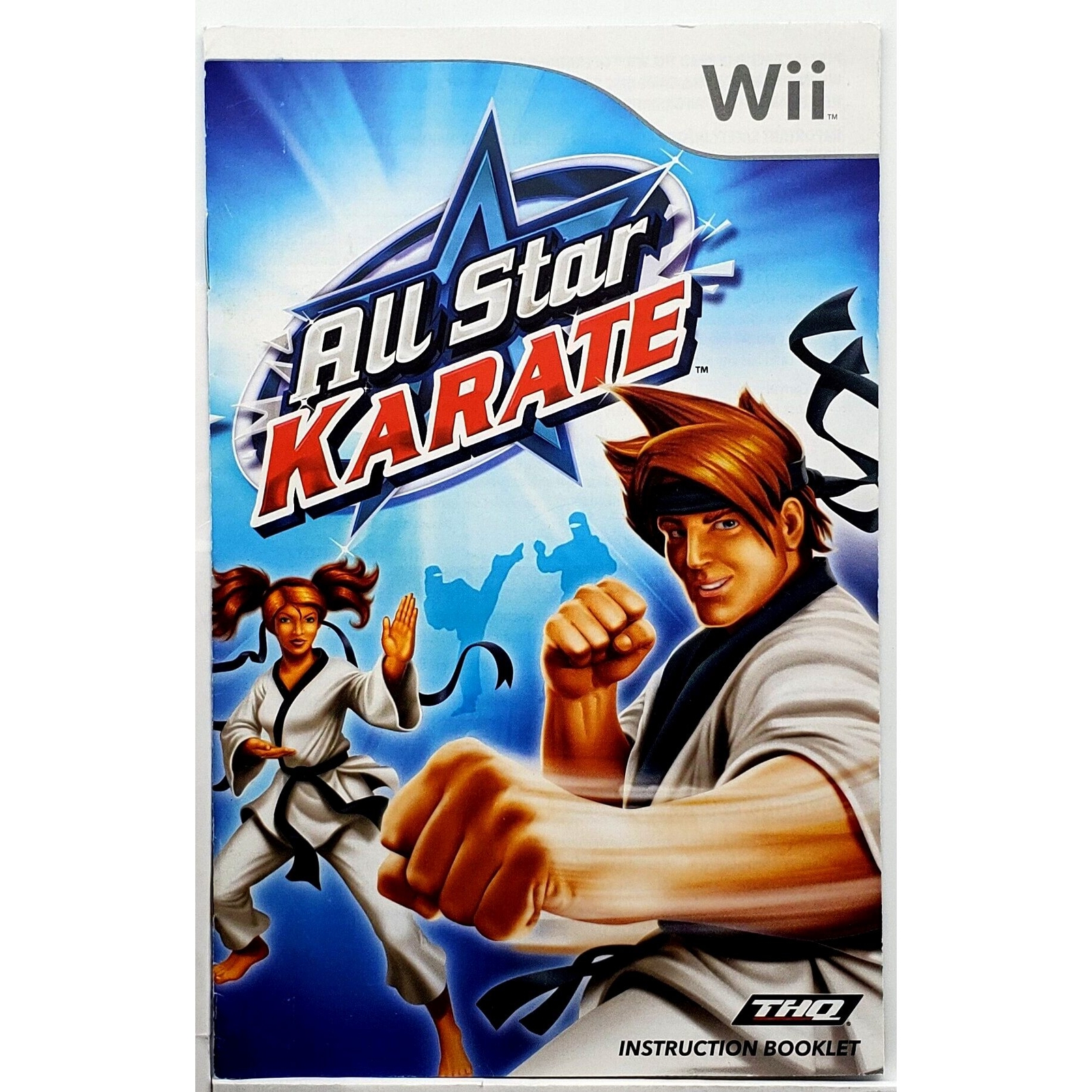 (Manual Only) All-Star Karate Nintendo Wii Pristine Authentic | eBay