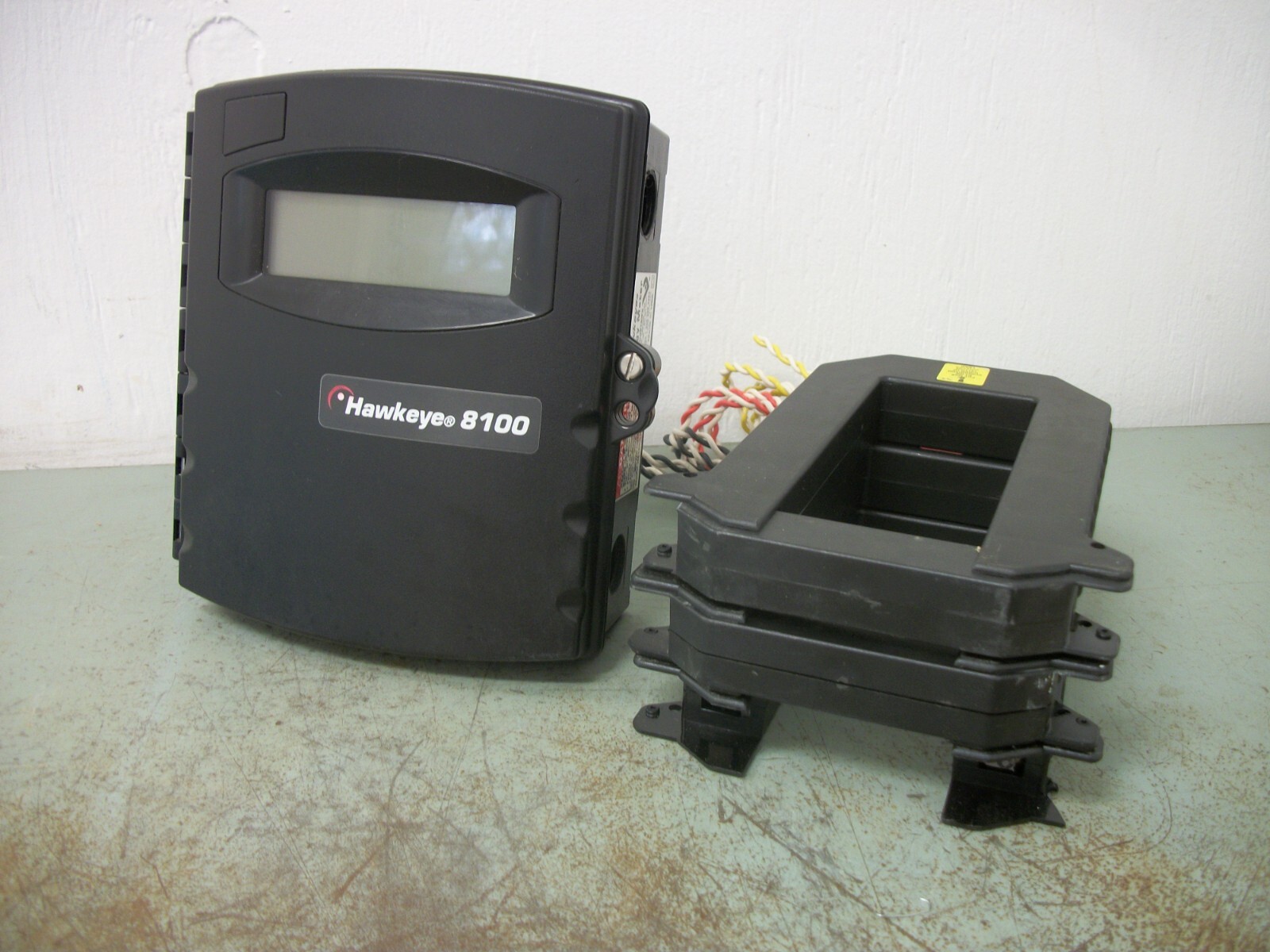 VERIS HAWKEYE 8100 ENERGY METER H8163-0800-4-3 800AMP 50VA 480VAC W ...