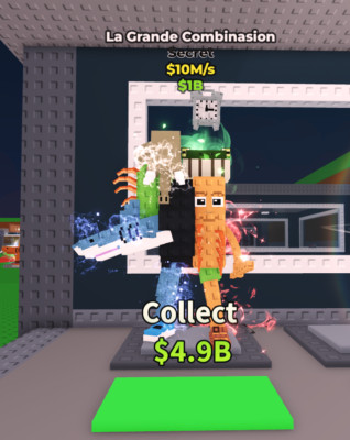 💎ULTRA RARE💎 La Grande Combinasion (Steal a Brainrot Roblox) | eBay