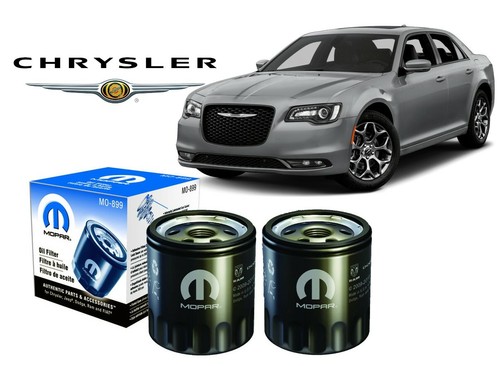 2 Pack OEM Genuine Mopar Engine Oil Filter MO-899 Chrysler 300 Premium ...