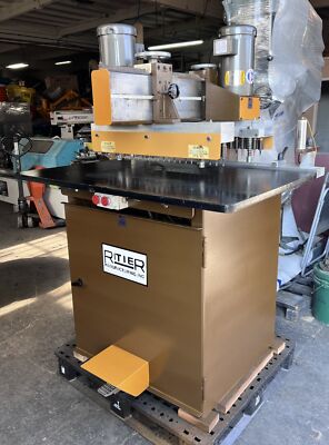 WOW! RITTER R46 46 SPINDLE DUAL HEAD VERTICAL LINE BORING MACHINE | eBay