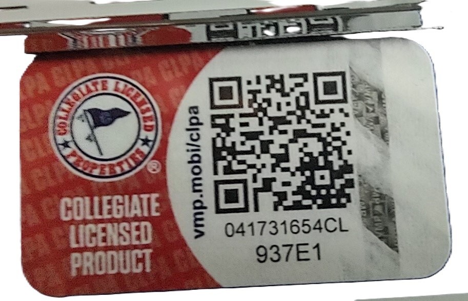 Harvard Alumni on White Background Metal License Plate Frame-Officially ...