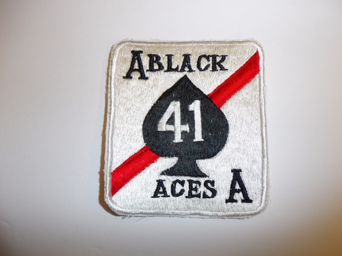 Vf 41 Black Aces Colors