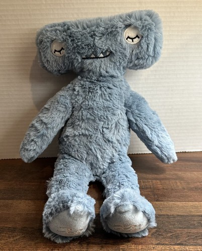 Slumberkins Hammerhead 14” Plush Blue Gray Stuffed Animal Plush Toy | eBay