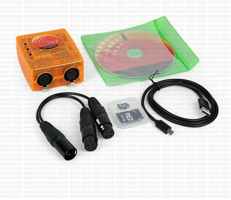 New Sunlite Suite 2 FC DMX-USD Controller DMX 1536 Channel Lightning ...