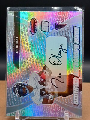 2003 Bowmans Best Jon Olinger Auto #163 | eBay