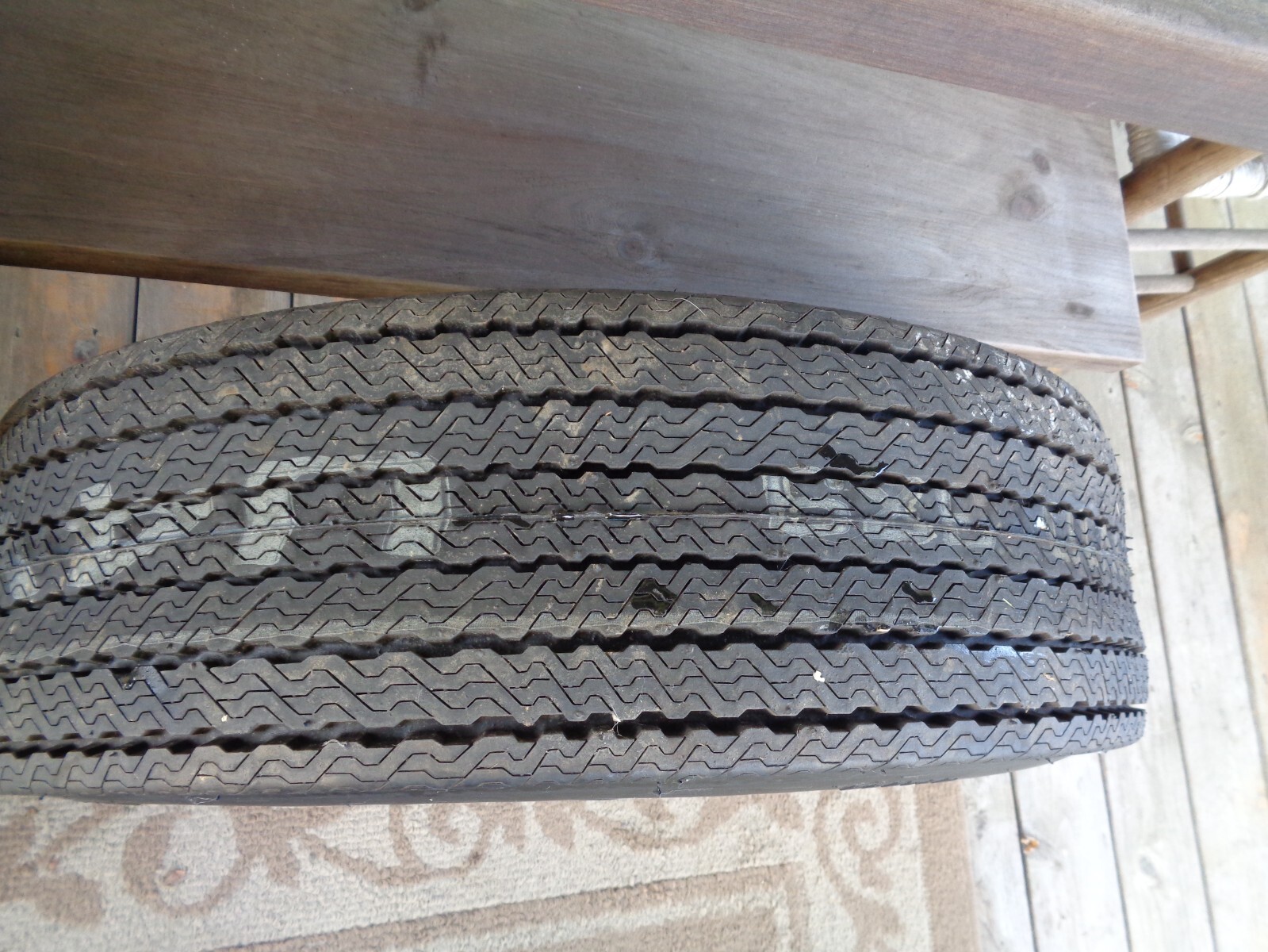 (Lot of 4) NOS Pair GoodYear Polyglas GT Tires G-70-15 & Low Mile Pair ...