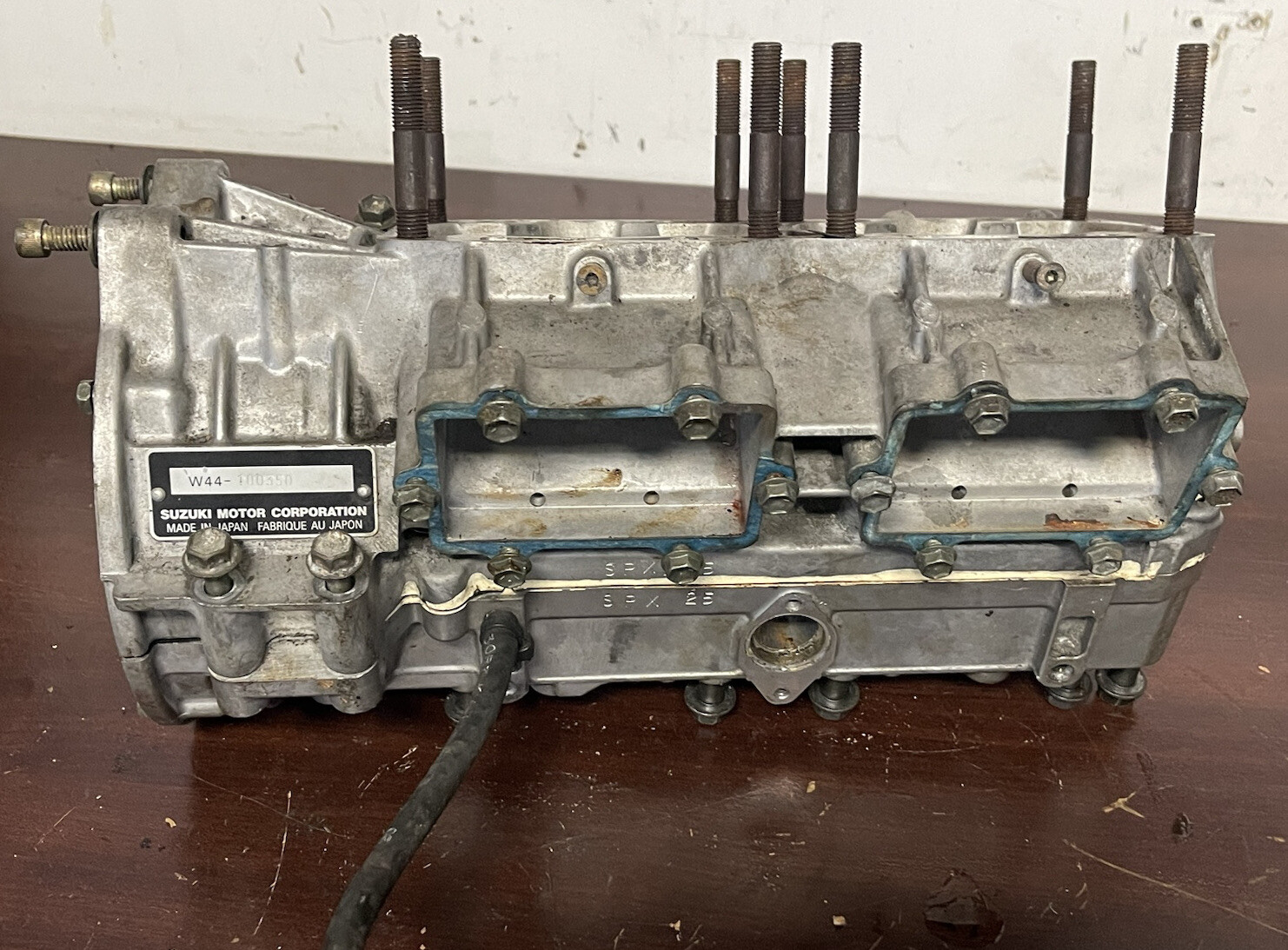 ARCTIC CAT ZR 440 SNO PRO ENGINE CASES CRANKCASE SPX 730 Cases 3006-345 ...