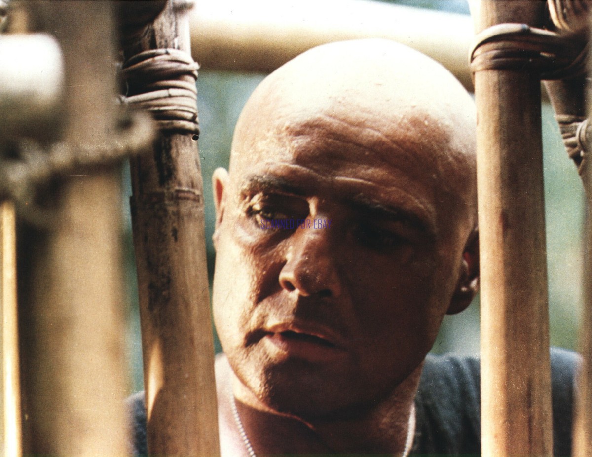 Marlon Brando Apocalypse Anois Marlon Brando (Apocalypse Now) Art