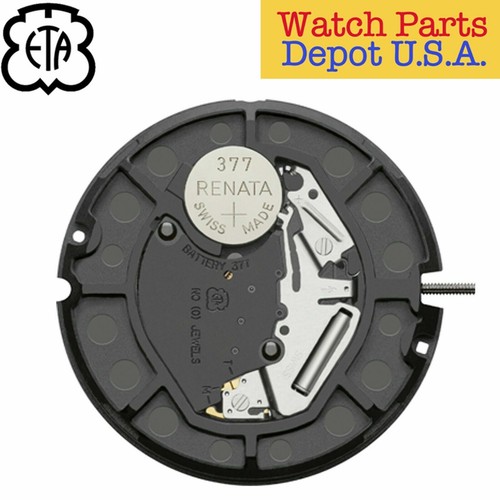Genuine ETA 805.112 Swiss Made Quartz Movement, (Multiple Variation ...