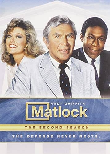 Matlock: Season 2 - DVD By Andy Griffith - GOOD 97368929845| eBay