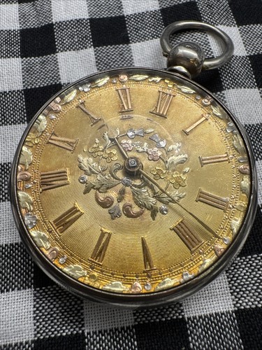 Fusee Liverpool Vintage Pocket Watch For Repair #504 | eBay