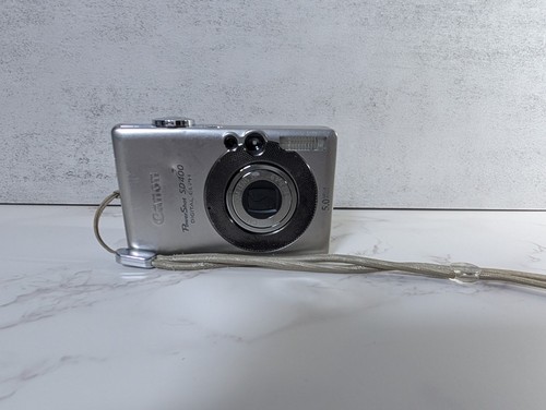 Canon PowerShot Digital ELPH SD400 5.0MP 3x Optical Zoom Digital Camera ...