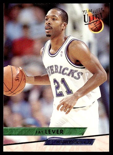 1993 Ultra #234 Fat Lever - Dallas Mavericks | eBay