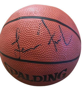 Lawrence Frank Signed Auto Autographed Spalding NBA Mini Basketball ...