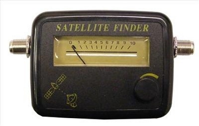 Satellite Dish Signal Alignment Meter Sky Sat finder camping caravan ...