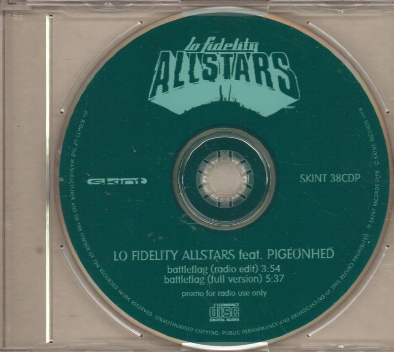 Lo Fidelity Allstars(CD Single)Battleflog-New | eBay UK