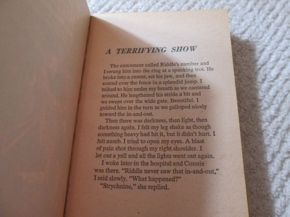 The Monday Horses by Jean Slaughter Doty Vintage Mass Market PB 1979 ...