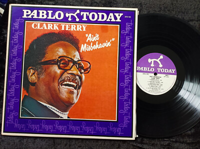 CLARK TERRY Ain't Misbehavin' LP Pablo Today – 2312-105 USA 1979 | eBay