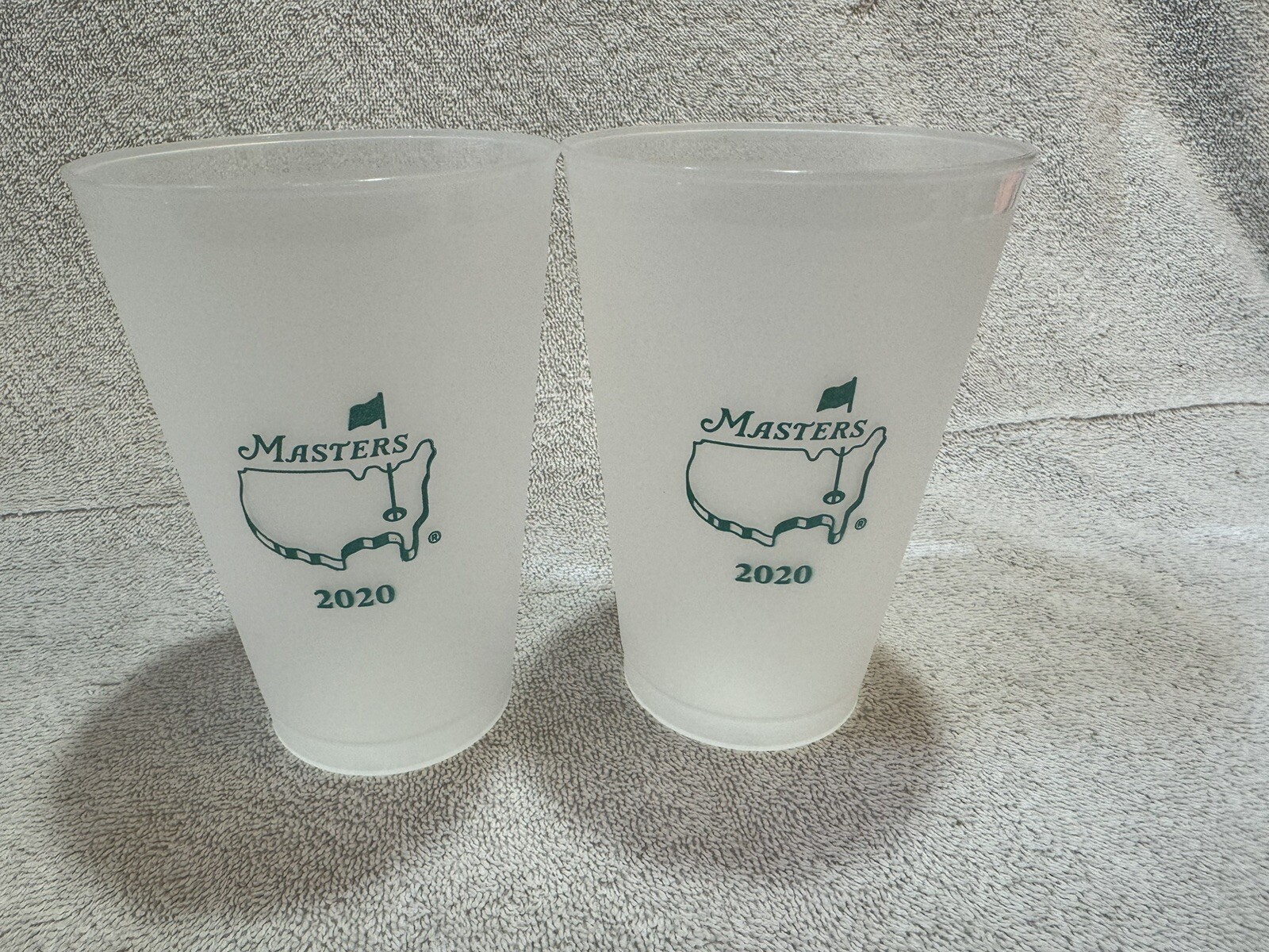 2020 Masters Badges - Dustin Johnson - Augusta - With 2 New Souviner ...