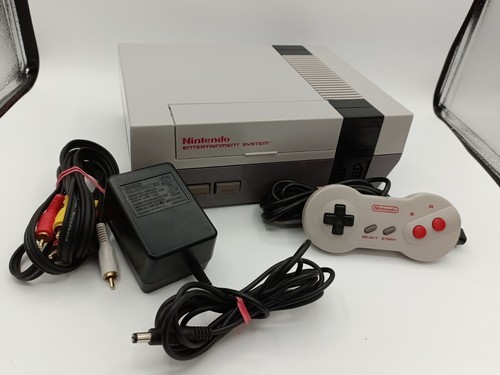 Nintendo Entertainment System NES-001 Console Retro Bright W New Pins ...