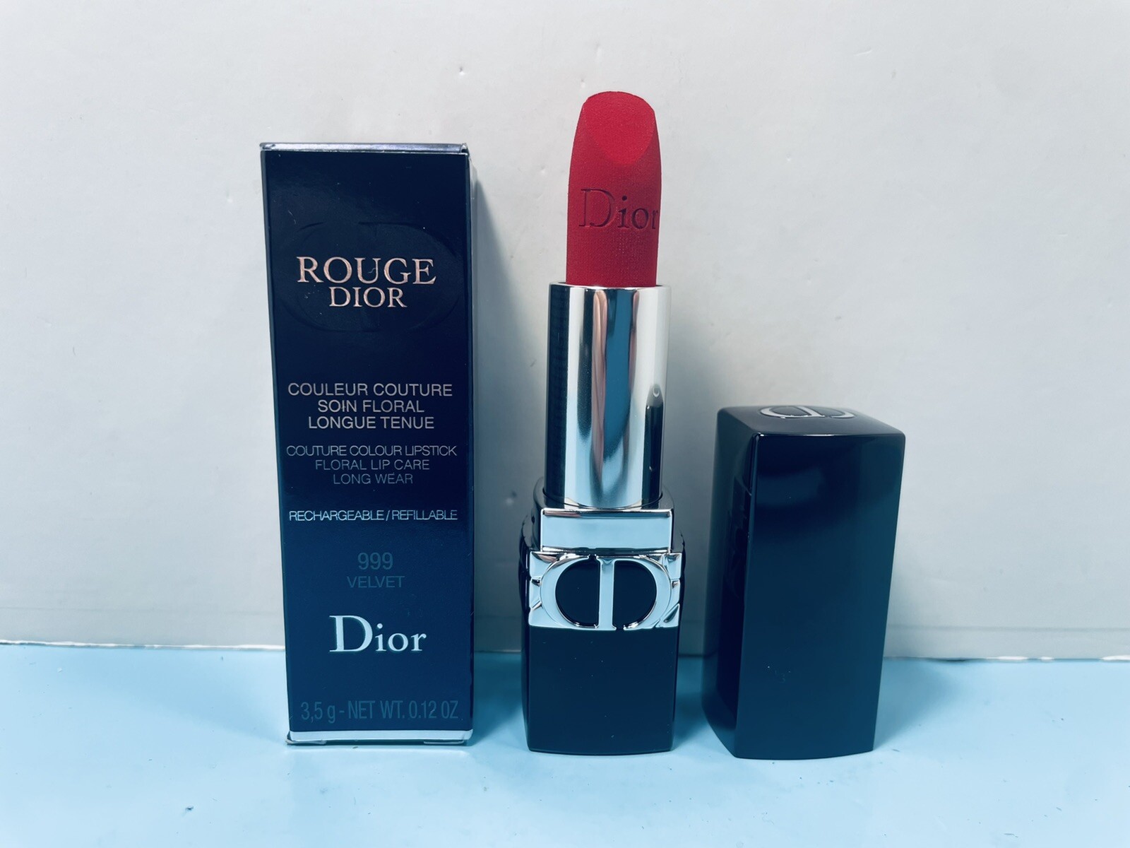 Rouge+Dior+Couture+Lipstick+-+999+Velvet+by+Christian+Dior+-+0.12+oz ...