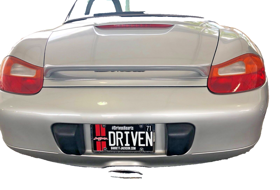 Porsche 986 Boxster 1997-04 TechA Style Rear Wing Spoiler FRP Made in ...