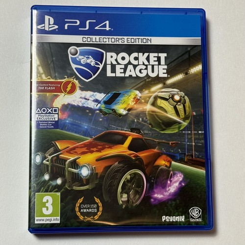 Rocket League Collector’s Edition PS4 With Limited Art Print | eBay